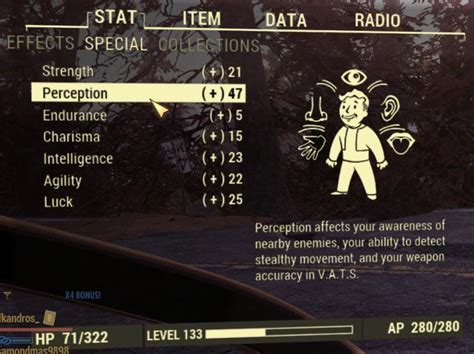 Whats Your Highest Special Stat Rfo76filthycasuals