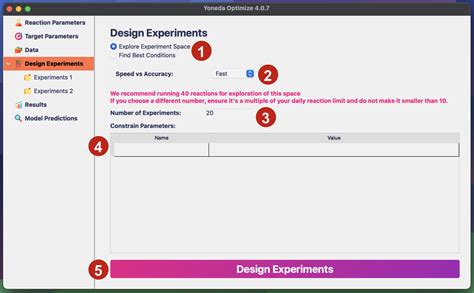 Designing Experiments — Yoneda Optimize 1 0 0 Documentation