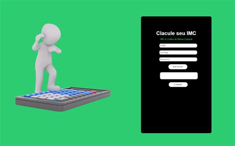 GitHub Carolinefreitasalegre CalculoIMC Calcule Seu Imc