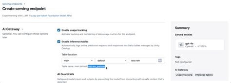 Mosaic Ai Gateway Databricks