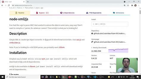 11 Plugin Nodejs Para Generar De Forma Automaticamente El Xml Del