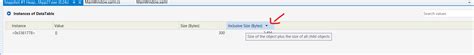 C Memory Profiling On Datatable Memory Size Stack Overflow