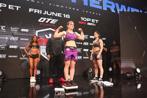 Aspen Ladd Among Top Earning Fighters At Pfl 5