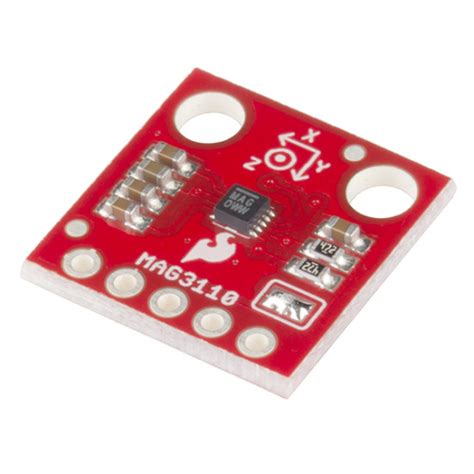 Sparkfun Triple Axis Magnetometer Breakout Mag3110