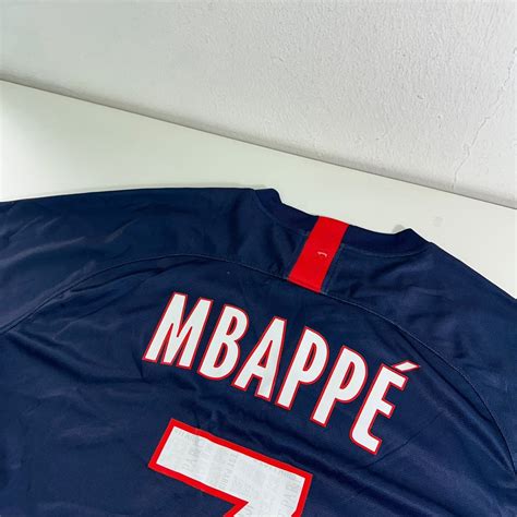 M 나이키 파리생제르망 Psg 20 21 음바페 유니폼 후루츠패밀리