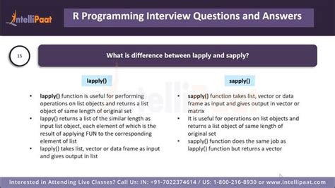 R Programming Interview Questions R Programming Interview Questions