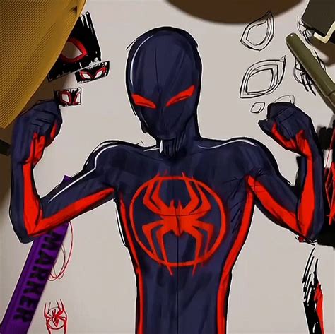 Miles Morales Icon