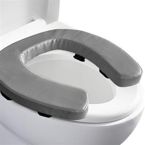 Soft Padded Toilet Seat Cushion With 2 Inch High Density