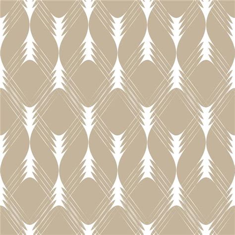 وکتور الگوی بدون درز با شبکه‌ای از فلش بافت شیک مدرن قهوه‌ای روشن و