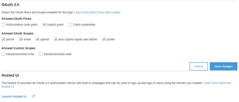 Aws Cognito Oauth Implicit Flow Yippeecode