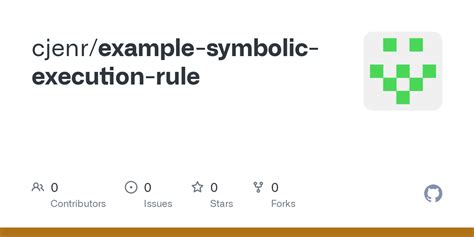 Github Cjenrexample Symbolic Execution Rule