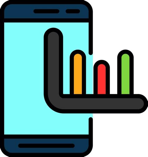 Stock Chart Vector Icon Design 26095948 Vector Art At Vecteezy