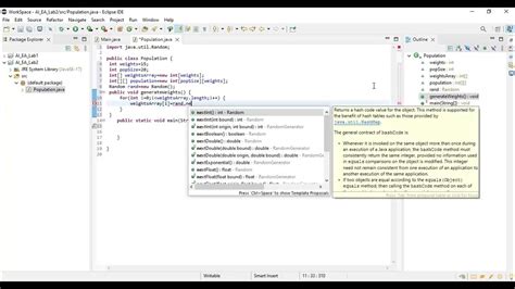 Evolutionary Algorithms الخوارزميات التطورية Initial Population For