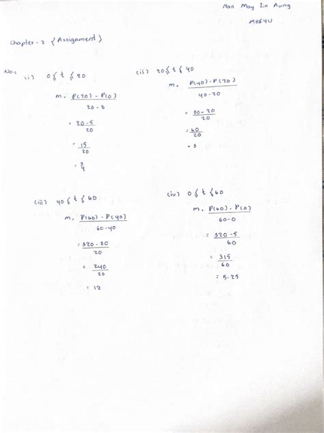 Mhf4u Chapter 2 Assignment Pdf