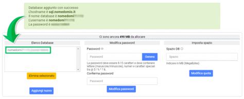 Come Creare Un Database Mysql Tophostit