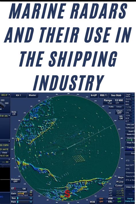 Marine Radars And Their Use In The Shipping Industry Artofit