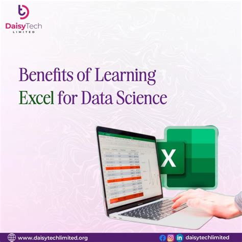 Excelfordatascience Dataanalytics Techtraining Daisytechlimited Daisy Tech Limited