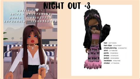 Roblox Outfit Codes Aesthetic Hot Girl Summer And Cool Girl Outfits Youtube