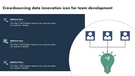 Crowdsourcing Data Icon Powerpoint Templates Slides And Graphics