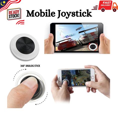 Mobile Joystick Analog For All Touch Screen Phone Mini Joystickpubgmobile Legend Shopee