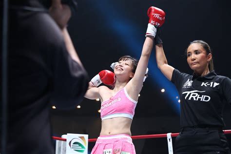 Mona Kimura Dominates K 1 Debut With Unanimous Decision Win