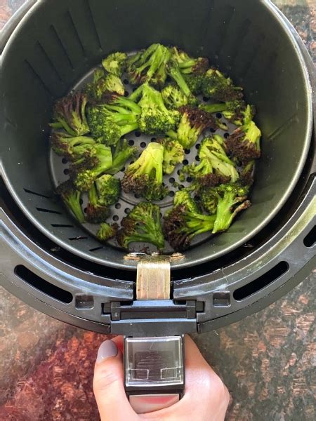 Air Fryer Frozen Broccoli Melanie Cooks