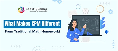 What Makes Cpm Different From Traditional Math Homework