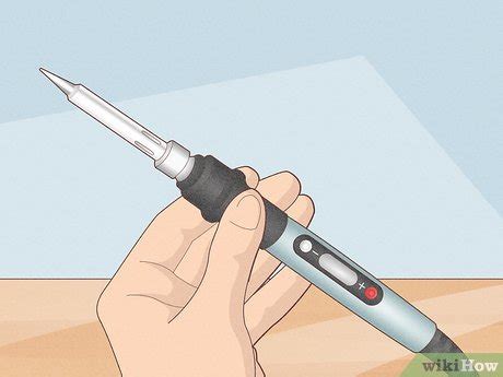 How To Solder Electronics With Pictures WikiHow