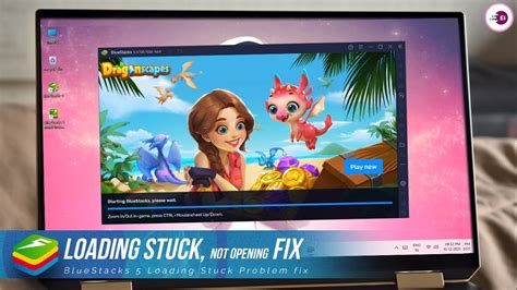 BlueStacks 5 Loading Stuck Not Opening Problem Fix YouTube