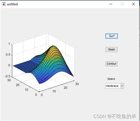 matlab gui设计基础范例（可以一步一步跟着做） matlabgui界面 csdn博客
