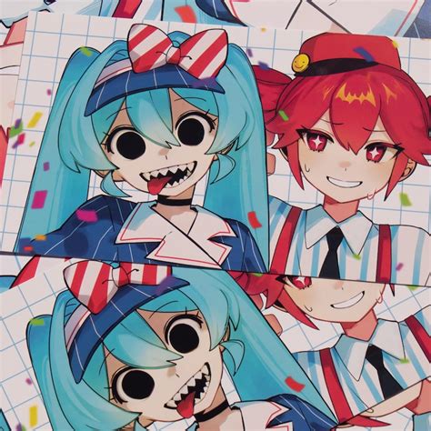 Miku Mesmerizer Cosplay Etsy