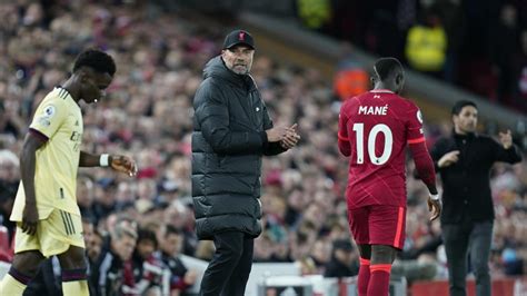 Liverpool Jürgen Klopp Réagit Aux Rumeurs Autour De Sadio Mané