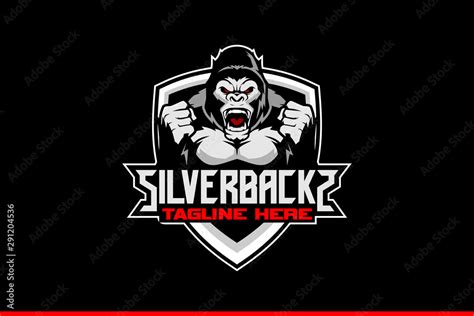 Silverback Gorilla Logo