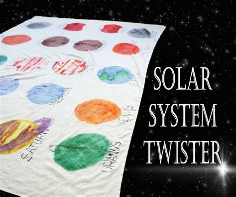 Solar System Project Posterboard