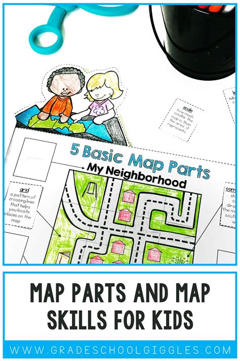 Map Types And Parts Of Maps Reading A Key Create Your Own How To Make A Map Map Skills
