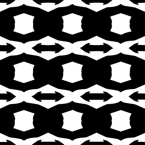 Geometric Grayscale Pattern 55594827 Vector Art At Vecteezy