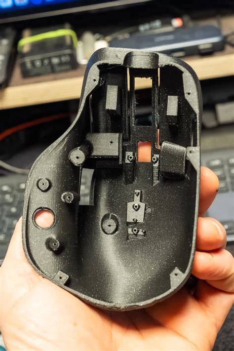 Logitech Mx Master 3s Mirror Mod For Left Handed By Matthiasdeblaiser Makerworld Download Free