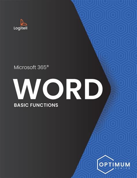Word Basic Functions With Microsoft 365 Logitell