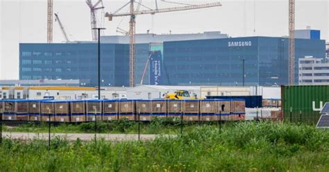 미국 삼성 반도체 보조금 6조9000억 원 확정 원안보다 26↓