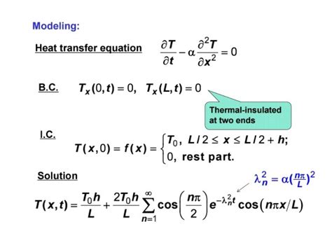Heat Transfer Equation Example Tessshebaylo