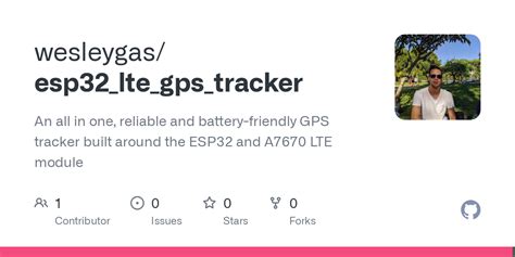 Github Wesleygas Esp Lte Gps Tracker An All In One Reliable And Battery Friendly Gps