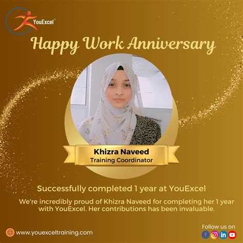 youexcel training on linkedin youexcel workanniversary