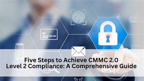 Five Steps To Achieve Cmmc 2 0 Level 2 Compliance A Comprehensive Guide