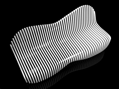 Modern Parametric Bench Cnc Router Files For Woodworking Dxf Cdr Pdf Stl High Quality Design