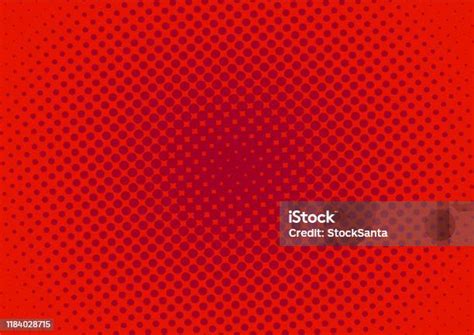 만화 스타일의 하프 톤 도트와 현대 빨간색과 진홍색 팝 아트 배경 벡터 일러스트 Eps10 빨강에 대한 스톡 벡터 아트 및 기타 이미지 Istock