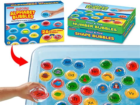 Float And Find Bubbles Complete Set At Lakeshore Learning