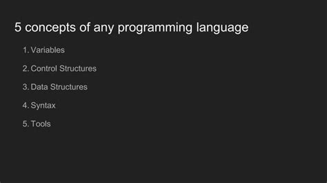 Basic Programming And Data Structure Ppt