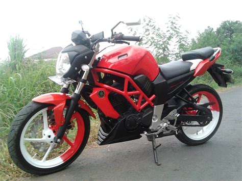 Modifikasi Motor Byson Custom Id