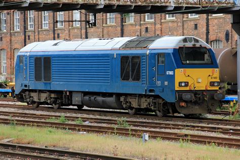 British Rail Class 67 Diesel Locomotive 67003 Doncaster Flickr