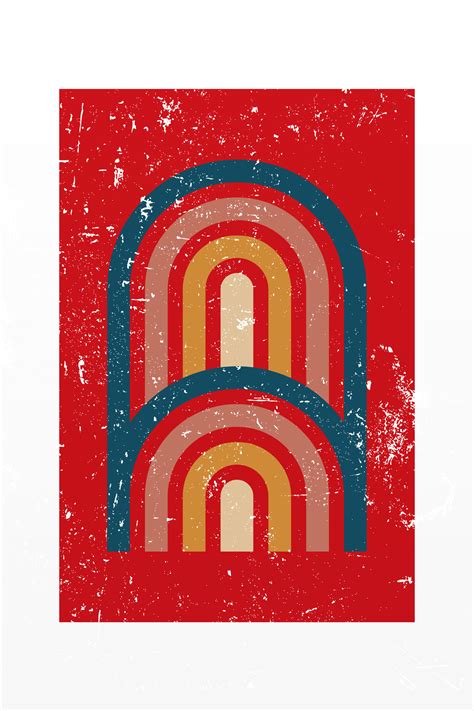 Mid Century Modern Boho Wall Art Decoration 29269696 Vector Art At Vecteezy